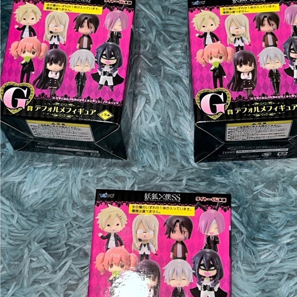 Other | Inu X Boku Ss Blind Boxesanime Character Figurine Set | Poshmark